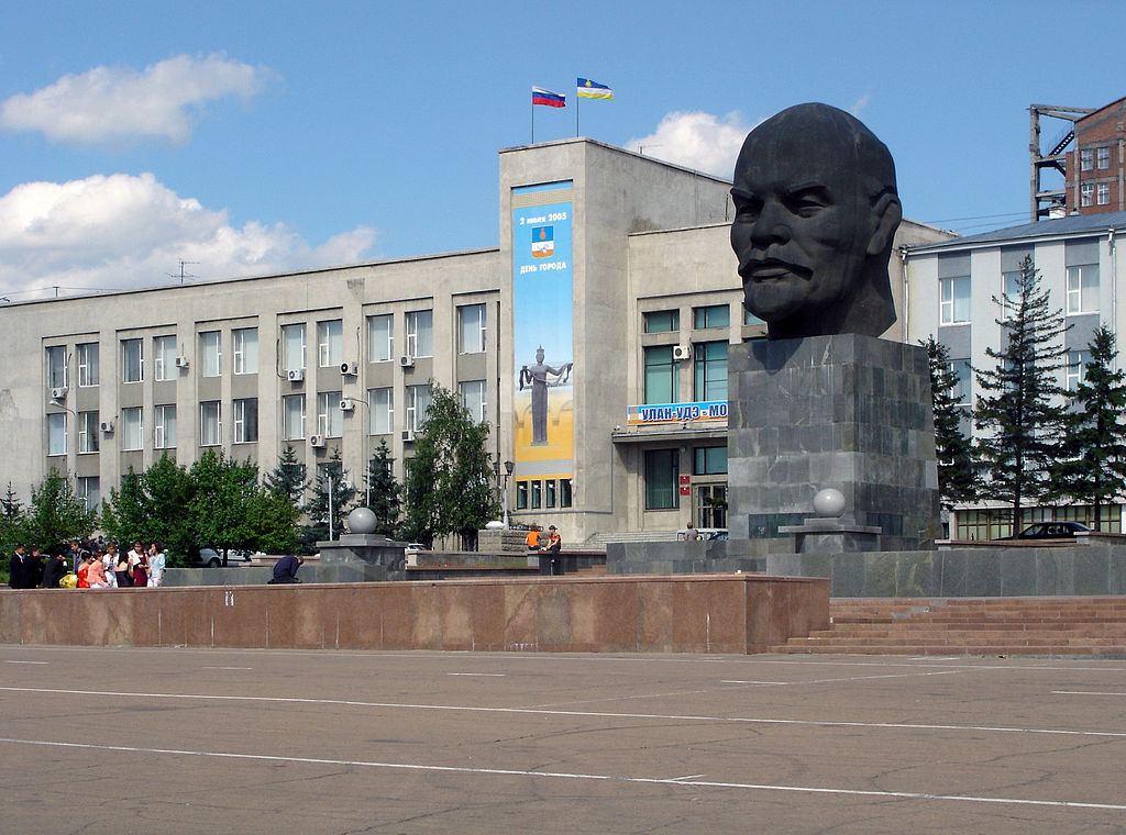 Ulan-Ude - Hauptstadt von Burjatien