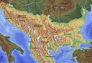 Balkan - Südosteuropa